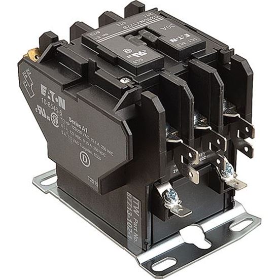 Contactor (3-Pole, 30A, 208V) for Hobart Part# 087713-102-1. Restaurant ...