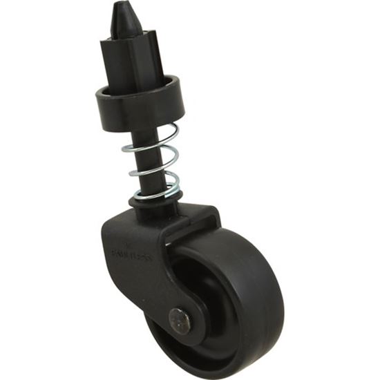 Caster (Step Stool, Blk Plst) for Rubbermaid Part# RUB2523L10000 ...