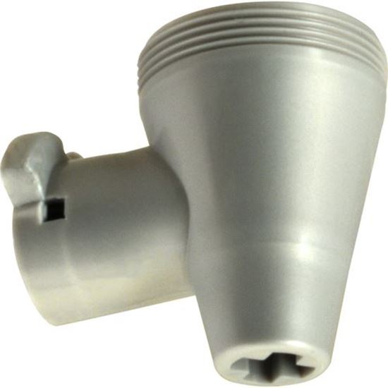Body,Faucet (Gray, Plastic) for Fetco Part# FET1000-00012-00 ...