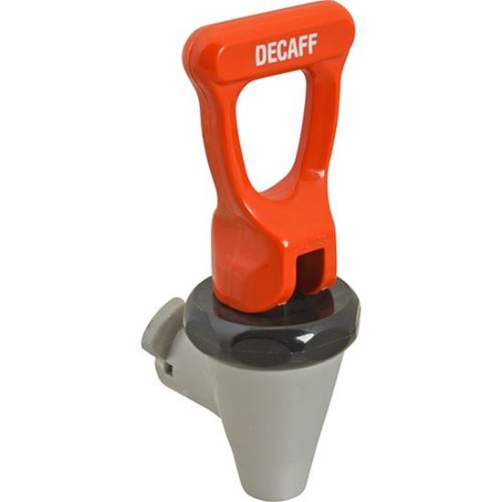 Faucet (Assy, Orange Handle) for Fetco Part# FET1102-00098-00 ...