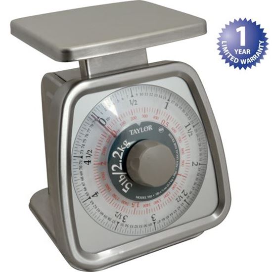Scale,Mechanical (5 Lbs, S/S) for Taylor Precision Products,L.P. Part ...