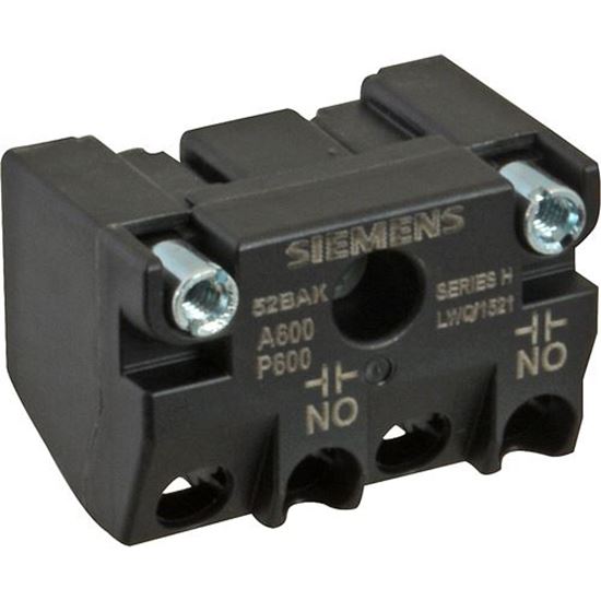 Contact Block (N/O, Selector) for Champion Part# 100305. Restaurant ...