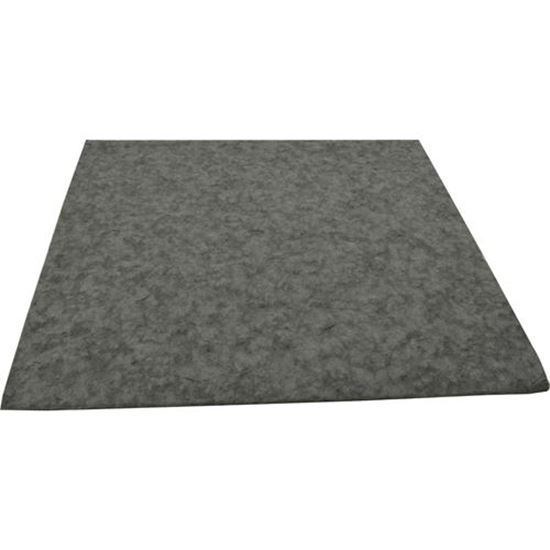 Pad,Carbon (Case Of 30) for Filtercorp Part# FILCF95. Restaurant ...