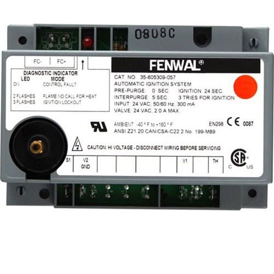 Module, Ignitionlower Burner for Duke Part# 175877K. Restaurant ...