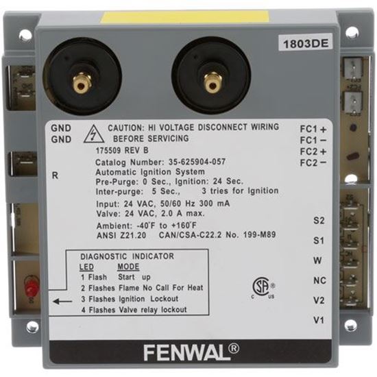 Module, Ignitionupper, Burner for Duke Part# 175869K. Restaurant ...