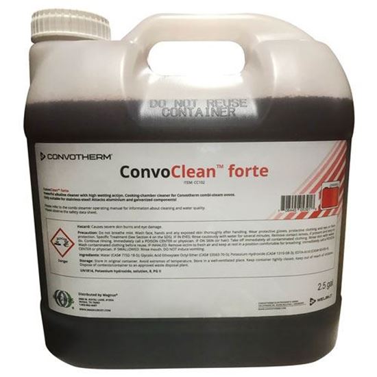 Convoclean Forte, 2.5 Gallon, 1-Bottle for Cleveland Part# W-CLEAN2 ...