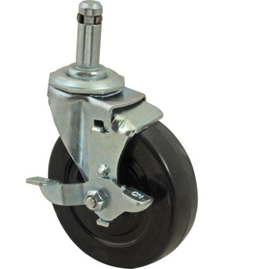 Caster,Stem(3"Od,Swvl,W/ Rake) for AllPoints Part# 1201197. Restaurant ...