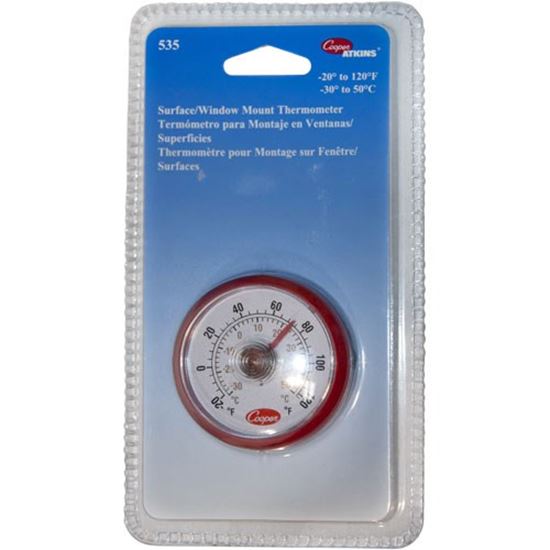 Thermometer 2"Od, -20/12 0F Surface Mount for Atkins Part# CP535-0-8 ...