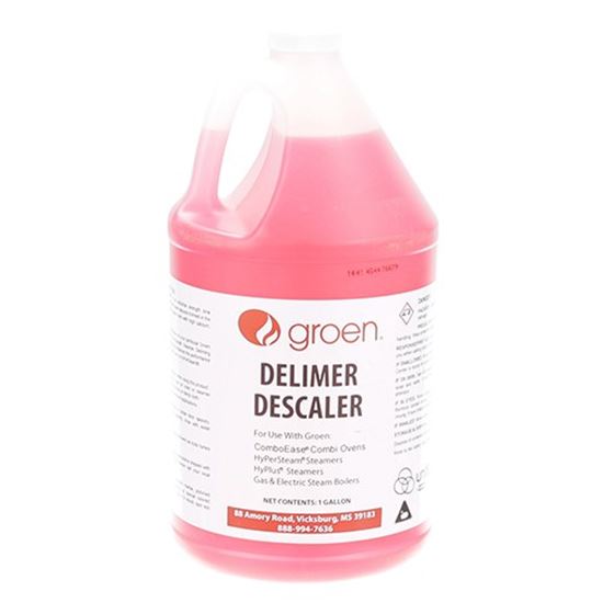 Delimer/Descaler,1 Gal , Groen for Groen Part# 114800. Restaurant ...