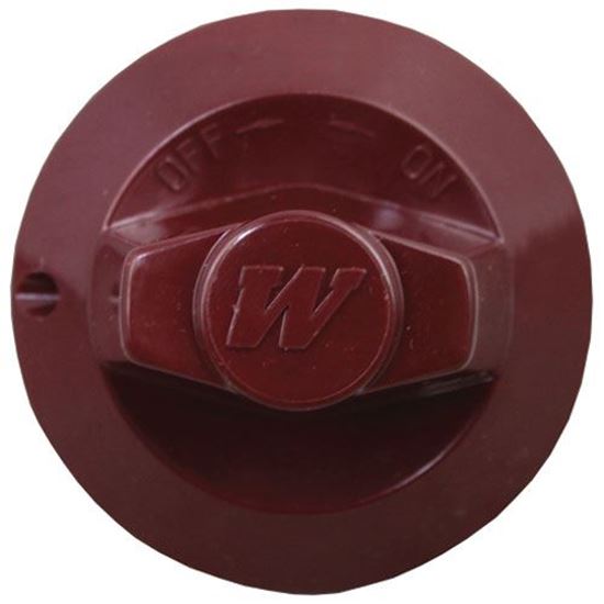 Control W/Set Scr Knob Black for Vulcan Hart Part# VH719255-00012 (OEM ...