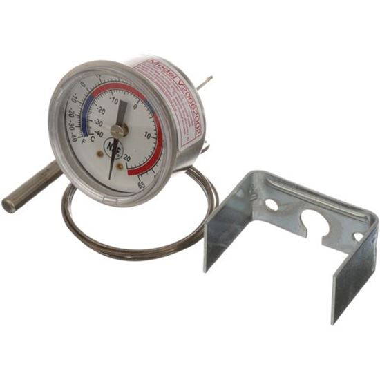 Thermometer 2, -40 To 65 F, U-Clamp for Continental Refrigerator Part ...