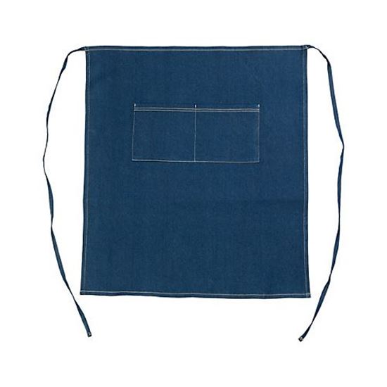 30 In Denim Bistro Apron 2 Pocket for AllPoints Part# 2941DBL ...