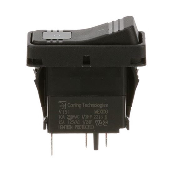 Rocker Switch , Green Lighted for AllPoints Part# 8017531. Restaurant ...