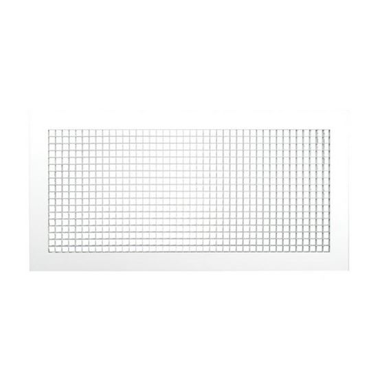 10X22 In Return Grille High Volume Eggcrate for AllPoints Part# 8018526 ...
