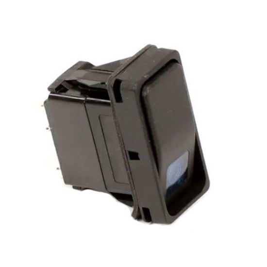 Switch, Rocker, Recessed , Dpdt, Power for Groen Part# 176921 ...