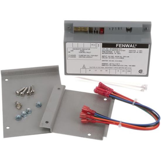 Ignition Control Kit for Groen Part# -76519. Restaurant Equipment ...