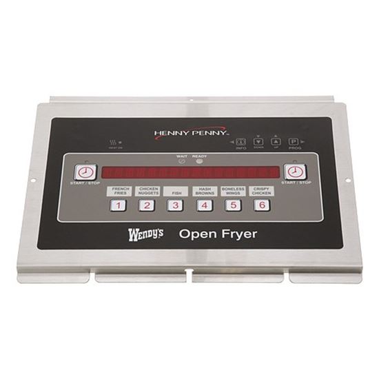 Control Board 6 Button Wendys For Henny Penny Part Hen173274 Restaurant Equipment 