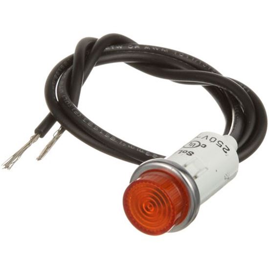 Signal Light 1/2" Amber 250V for APW Part# -56530. Restaurant Equipment ...