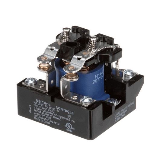 Relay Dpstp 30A 120V for APW Part# AS-87071. Restaurant Equipment ...
