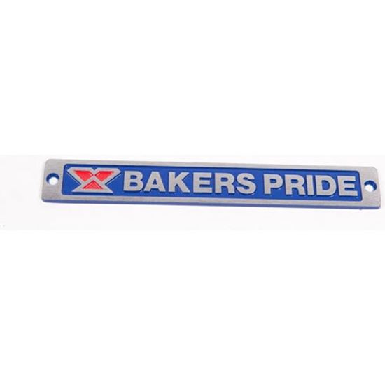 Bakers Pride Nameplate Logo 8 for APW Part# 2M-8808900. Restaurant ...