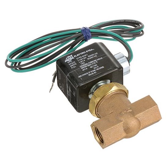 Steam Solenoid Valve 1/2" 120V for Market Forge Part# 10-5785 OBS @ MAR ...
