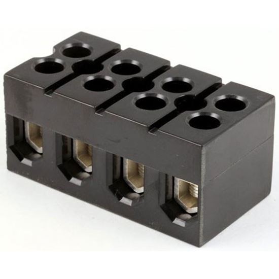 Electric Terminal Block 4 Pole for Bakers Pride Part# 2E-P1004A ...