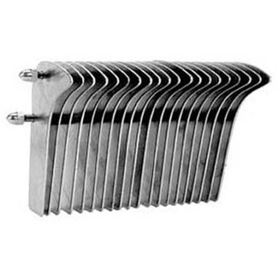 Pusher Head , 3/8",Let King I for Vollrath/Idea-Medalie Part# 482 ...