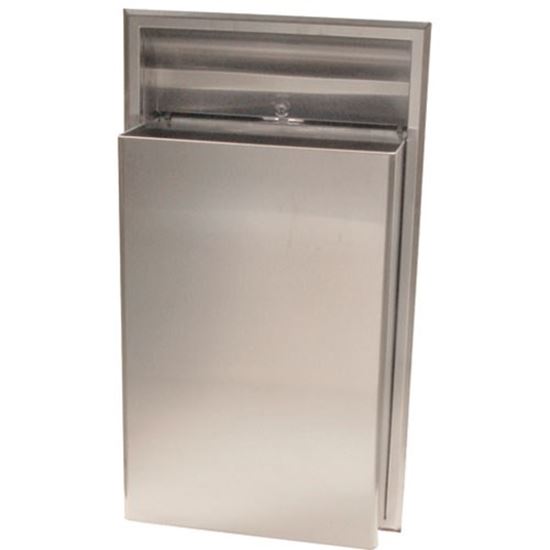 12 Gal Waste Receptacle Recessed for Bobrick Part# B-3644. Restaurant ...