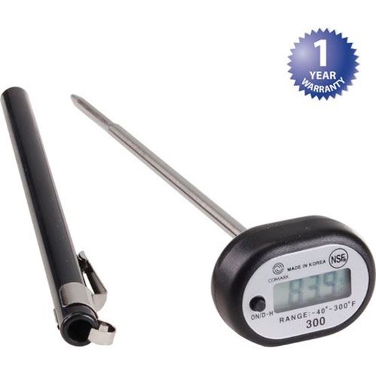 Digital Test Thermometer -40 To 300F for Comark Part# CMRK300 ... Digital Test Thermometer -40 To 300F for Comark Part# CMRK300 ...