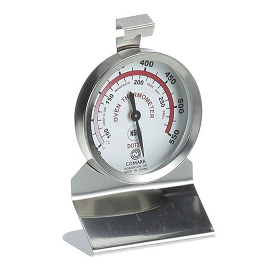 Oven Thermometer 2.25 X 2.25", 200-550F for Comark Part# CMRKDOT2AK. Restaurant Equipment ...