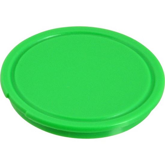 Button, Lens , Round, Flush, Green for Oliver Products Part# 57087951 ...