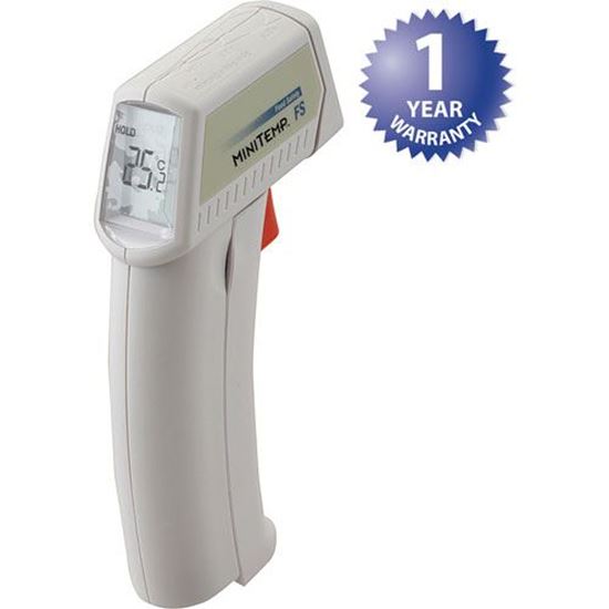 Infrared Thermometer -25 To 400 F for Raytek Part# MT-FS. Restaurant ...