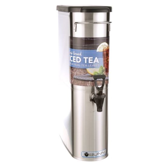 Iced Tea Dispenser Narrow 3 1/2 Gal Ch for Bunn Part# BU39600-0001 ...