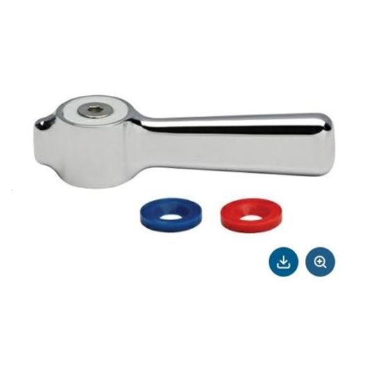 Handle, Single Lever for Chicago Faucet Part# 369-JKCP. Restaurant ...