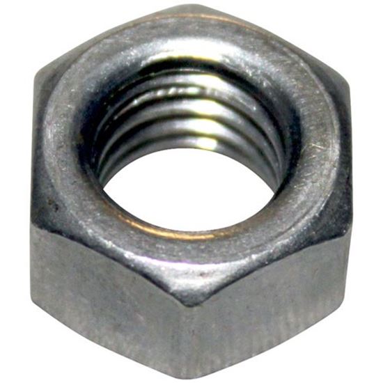 Hex Nut (Bx 100) 3/8-16 Fin 18-8 Ss for AllPoints Part# 261071 ...