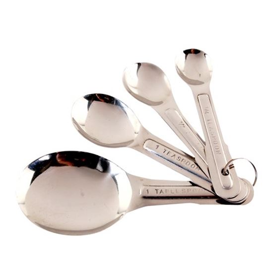 Measuring Spoon Set , 4 Sizes for AllPoints Part# 2801328. Restaurant ...