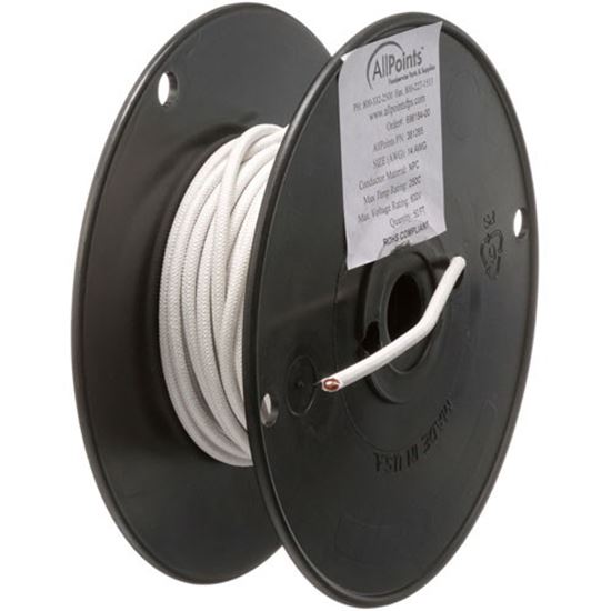 Wire (50 Ft Roll) #14 Srgn for AllPoints Part# 381265. Restaurant ...