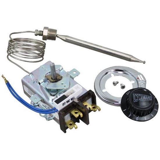 Thermostat W/Dial D1/D18, 3/8 X 4-1/2, 60 for AllPoints Part# 42505 ...