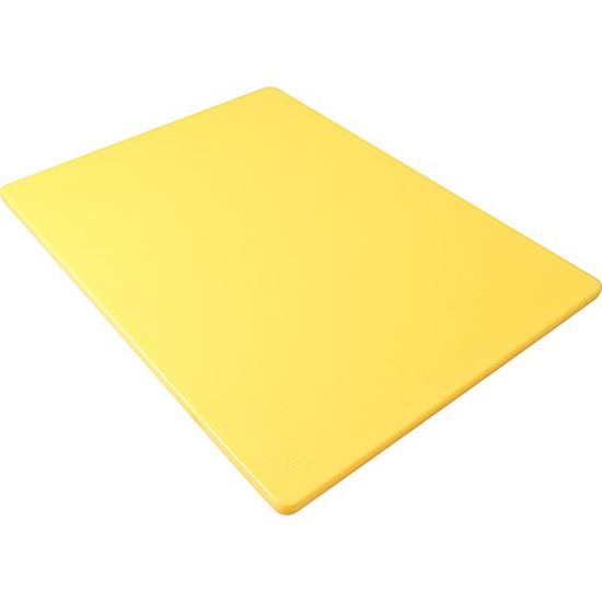 15X20In Cutting Board Yellow for AllPoints Part# 86141. Restaurant ...