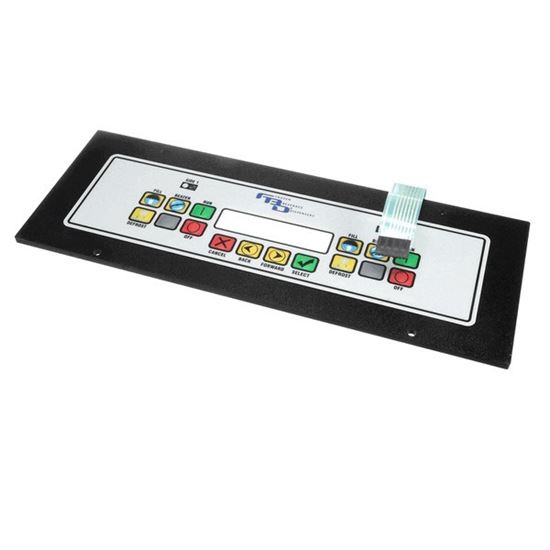 Keypad,W/Acrylic Back Plate,55 for Frozen Beverage Dispensers Part# 12 ...